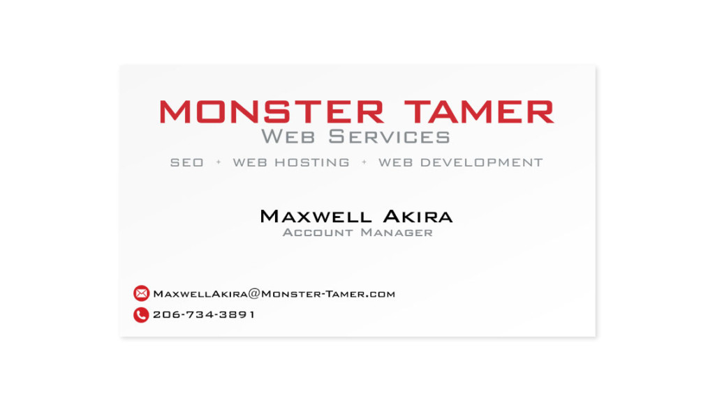 monster-tamer-biz-card - Magic Flight Branding